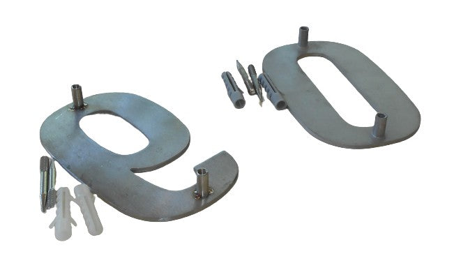 Numbers: 65mm Black Border Polished Stainless – Trending Hardware